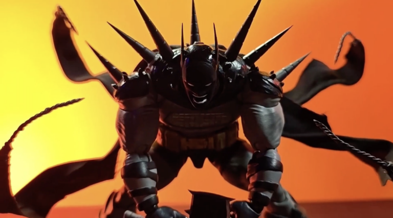 Absolute Batman stop-motion fan film perfectly captures the brutal ...
