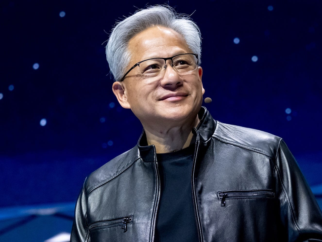 Jensen Huang is so over the dire predictions of AI leaders like Dario ...