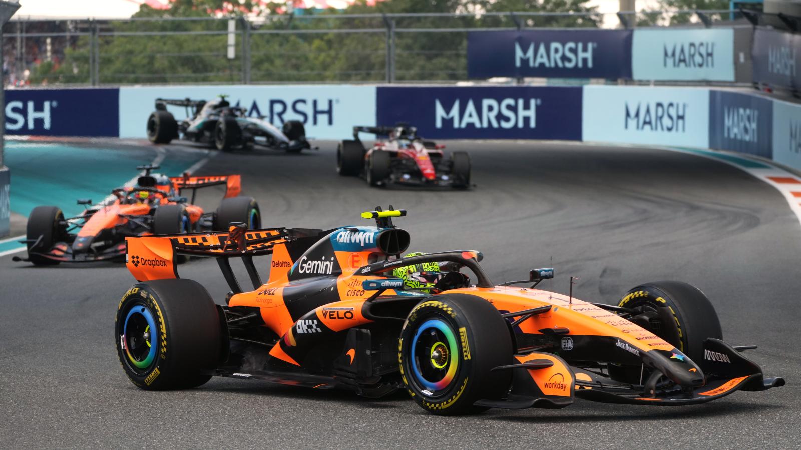 Formula 1, GP Μαϊάμι - Το έκανε όπως πέρυσι ο Norris, πρώτη νίκη της ...