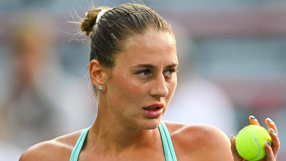 Marta Kostyuk flips Mirra Andreeva’s Madrid Open final in tense finish