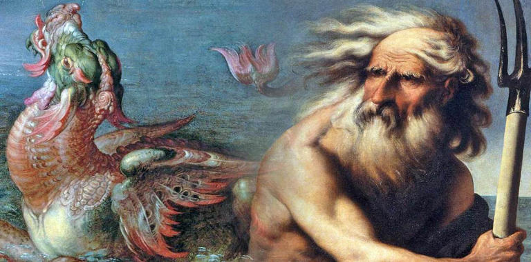 Οι Τελχίνες: Οι πρώτοι μεταλλουργοί, γόητες και δαίμονες της ελληνικής ...