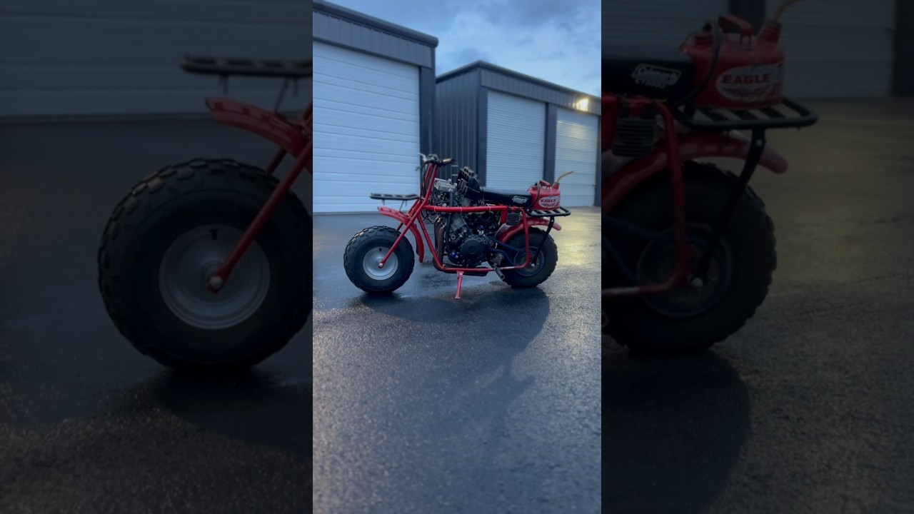 1000cc Coleman mini bike 🚀