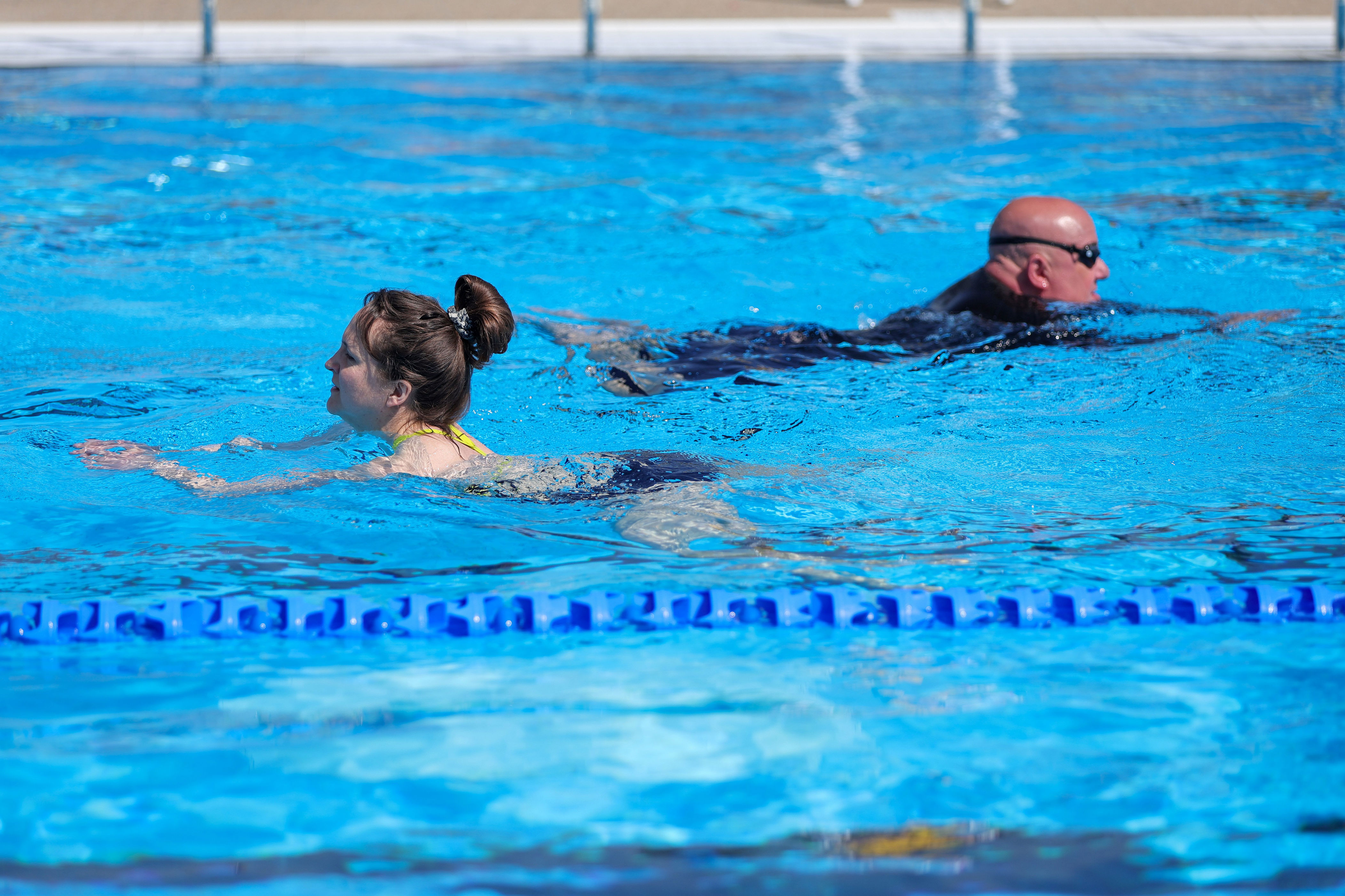18 splash-tastic Hilsea Lido pictures as it reopens after four years