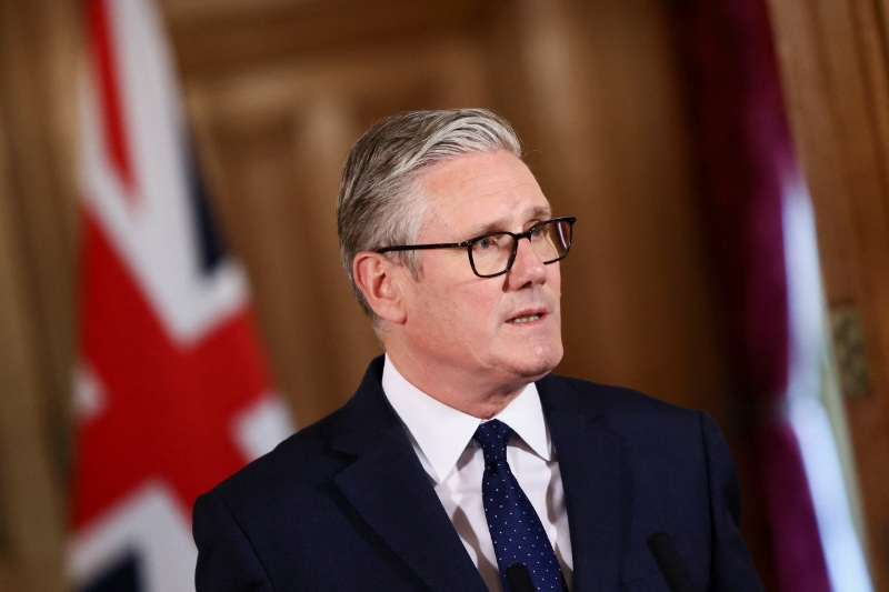 Starmer dice que podrían introducirse nuevas competencias para prohibir ...