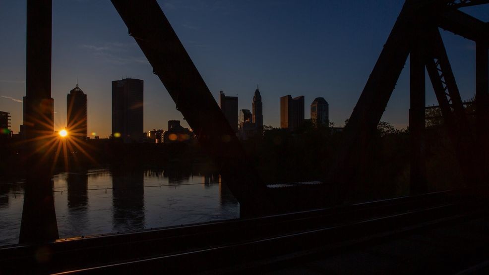 Columbus weather: A high-pressure system controls the area