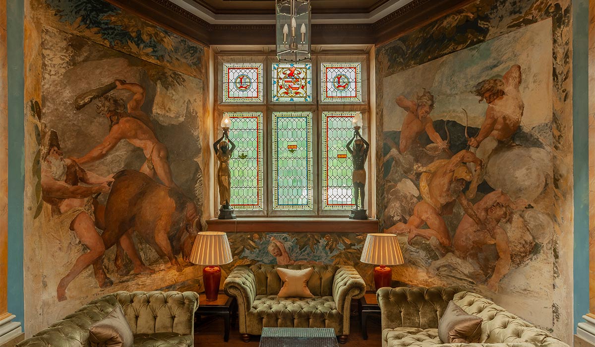 From battling MS to running a 'party house': Inside life at Castle ...