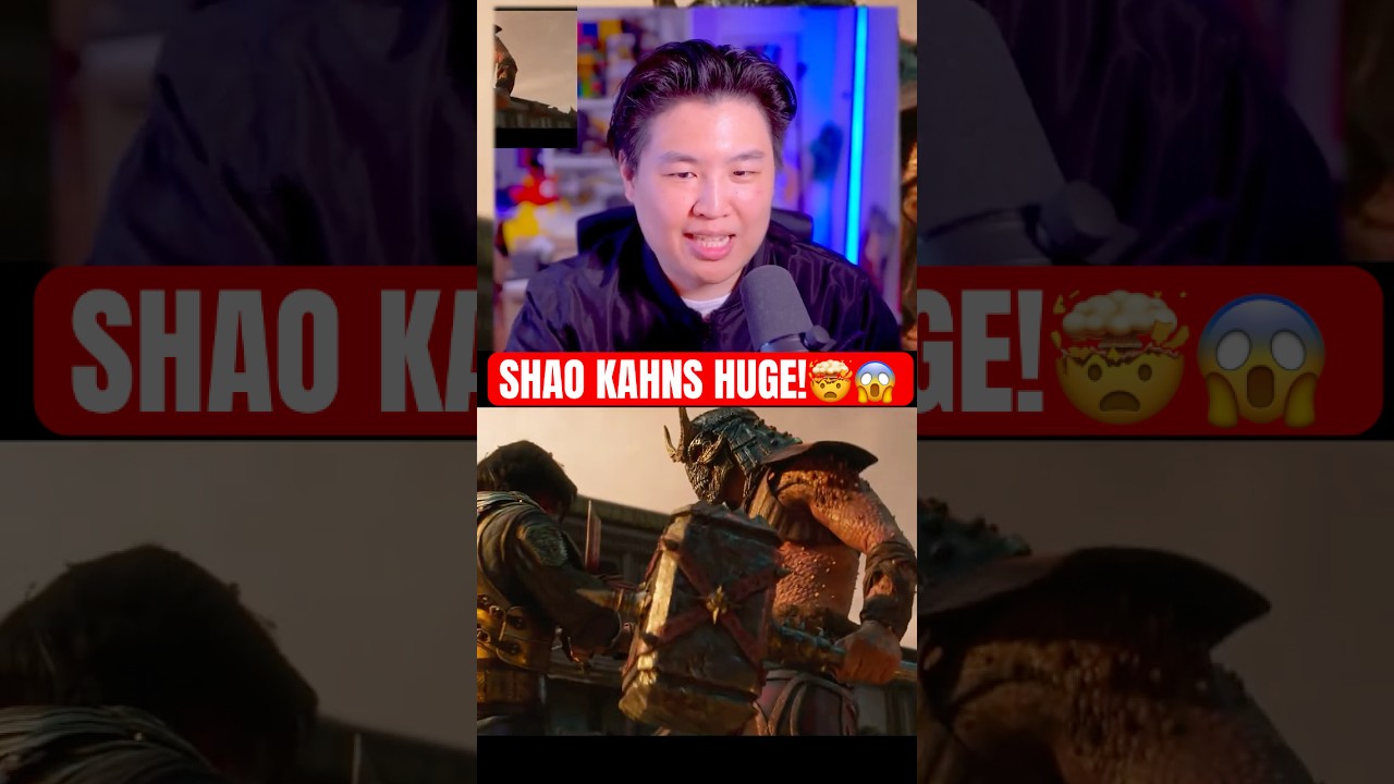 New glimpse of Shao Kahn revealed in the Mortal Kombat 2 movie
