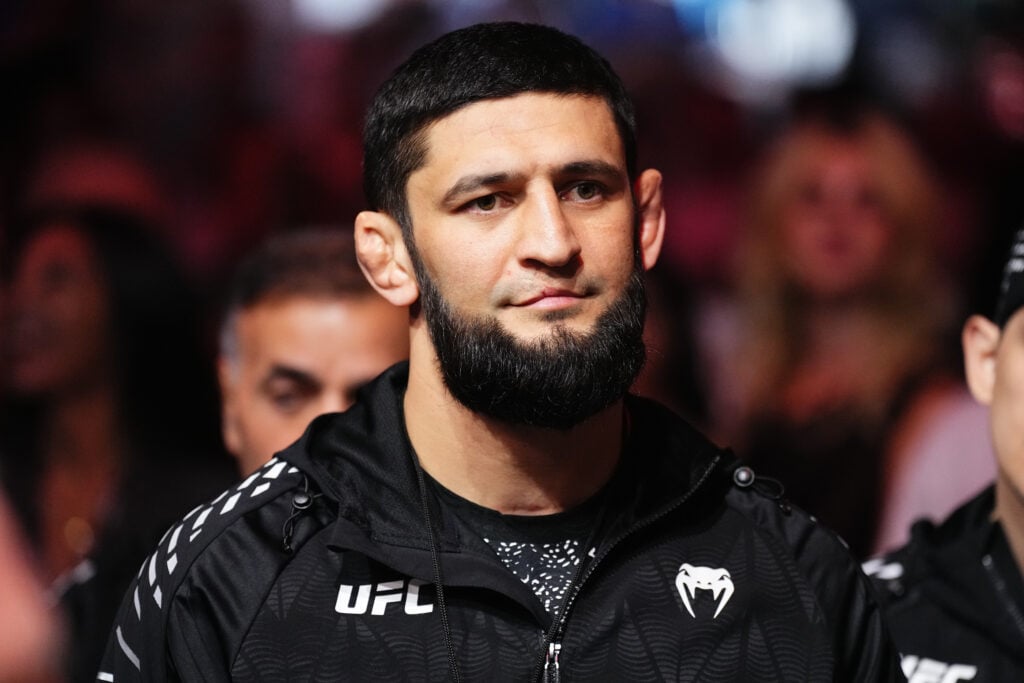 Khamzat Chimaev admits only a finish over Sean Strickland at UFC 328 ...