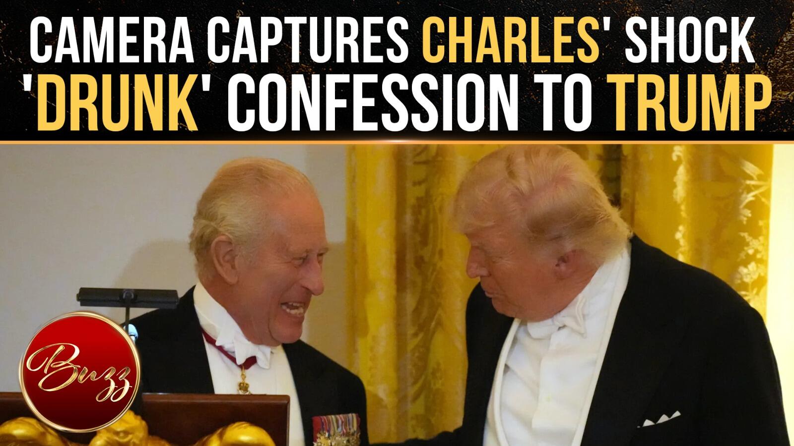 King Charles' private 'drunk' talk with Trump exposed by lip reader ...