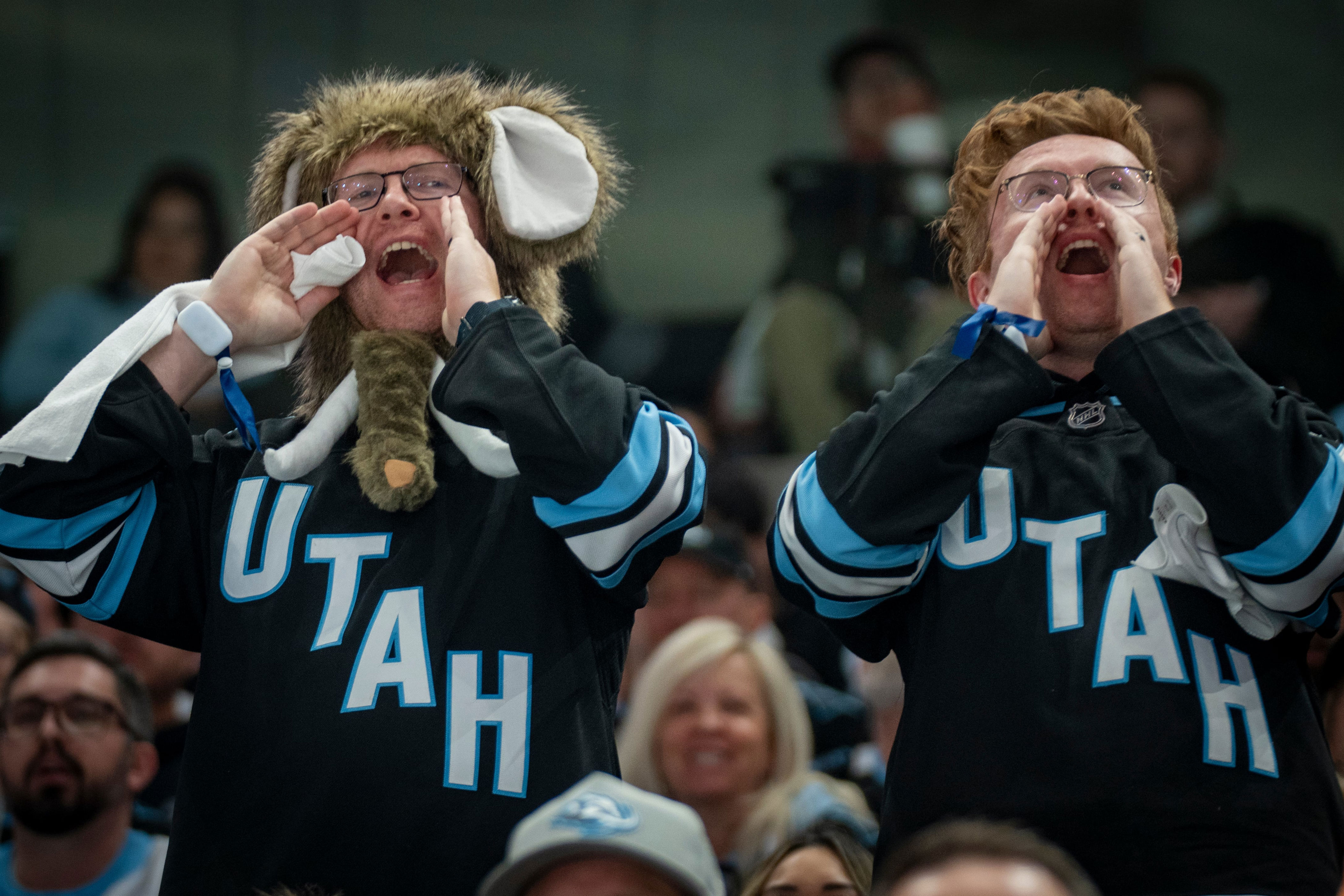 Only going up from here: As Utah Mammoth exit NHL playoffs, fans have ...