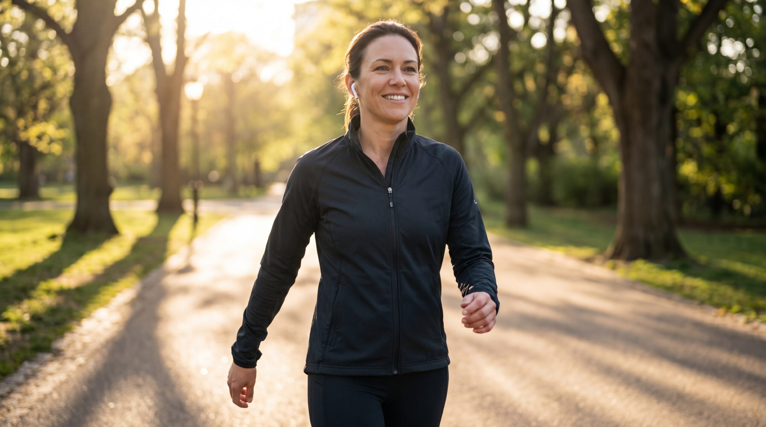 The real walking time for women’s heart health revealed