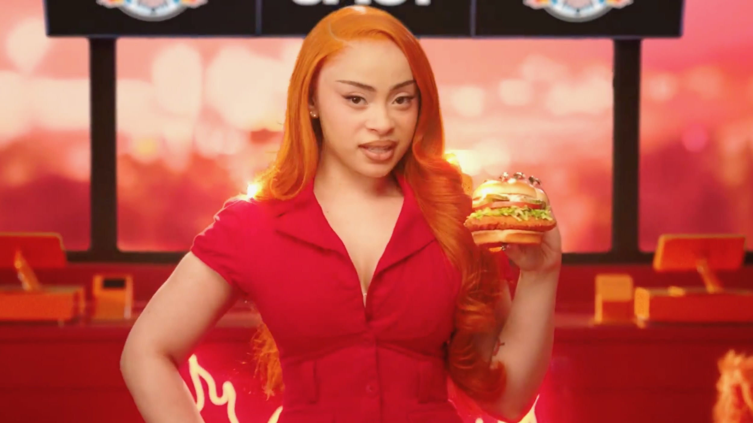 Ice Spice Gets 'Spicy' in New Wendy's Ad Following Viral McDonalds Fight