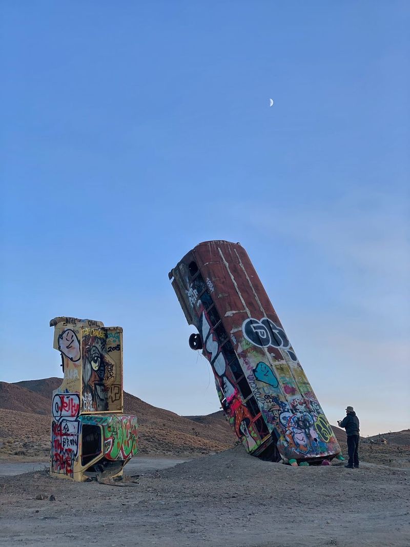 These Nevada rest stops turned into roadside legends