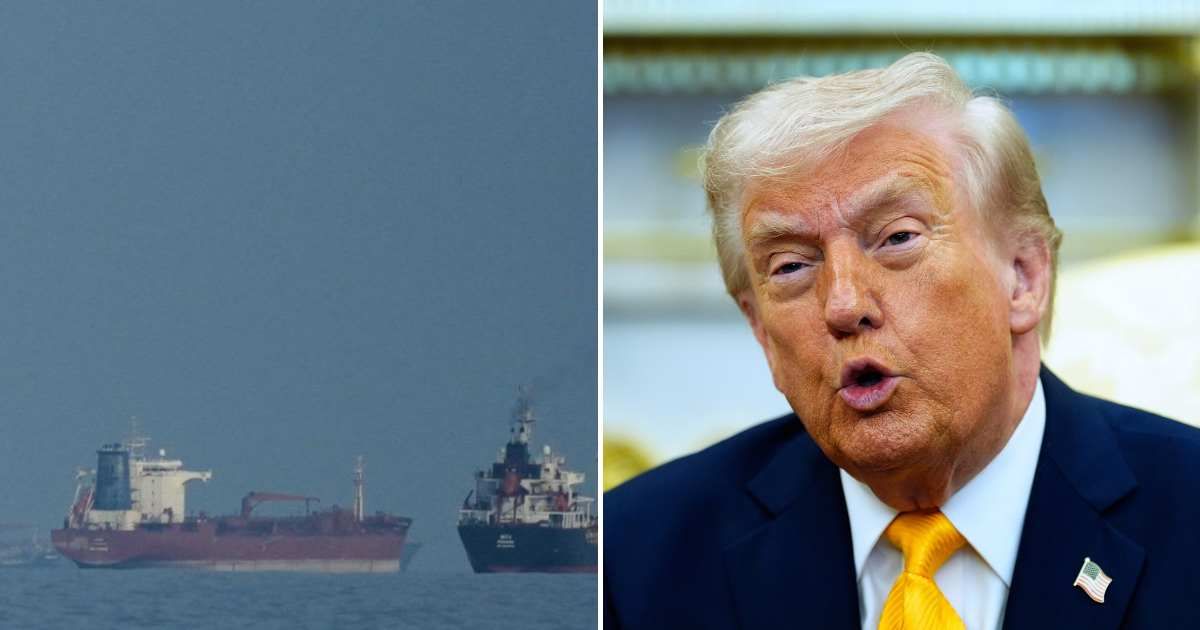 US redirects 48 Iranian ships as Hormuz blockade enforced, Trump ...