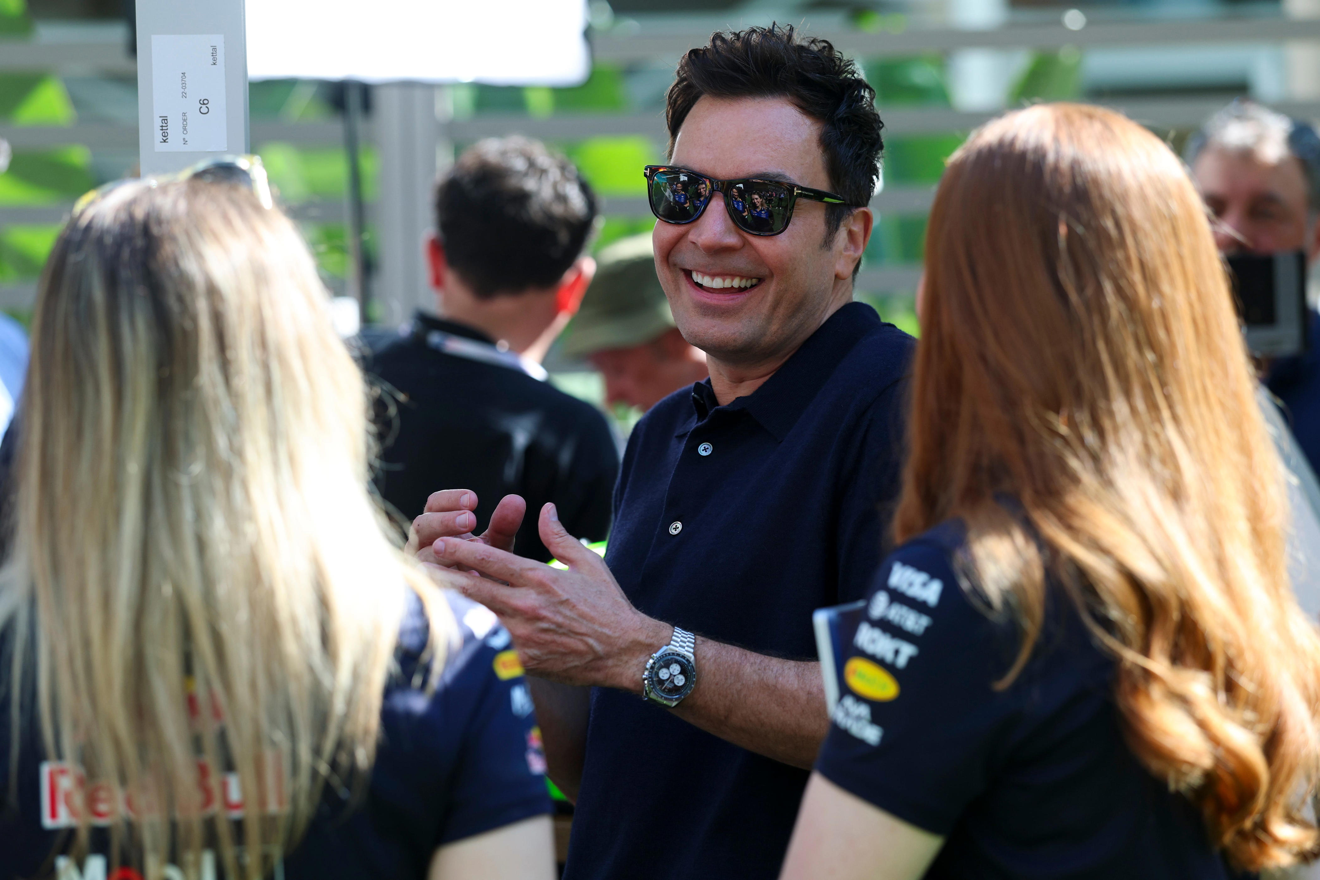 Miami Grand Prix attracts celebrities and racing stars
