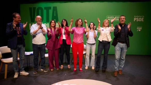 Montero fía el voto femenino a la defensa de la sanidad: "El deterioro ...