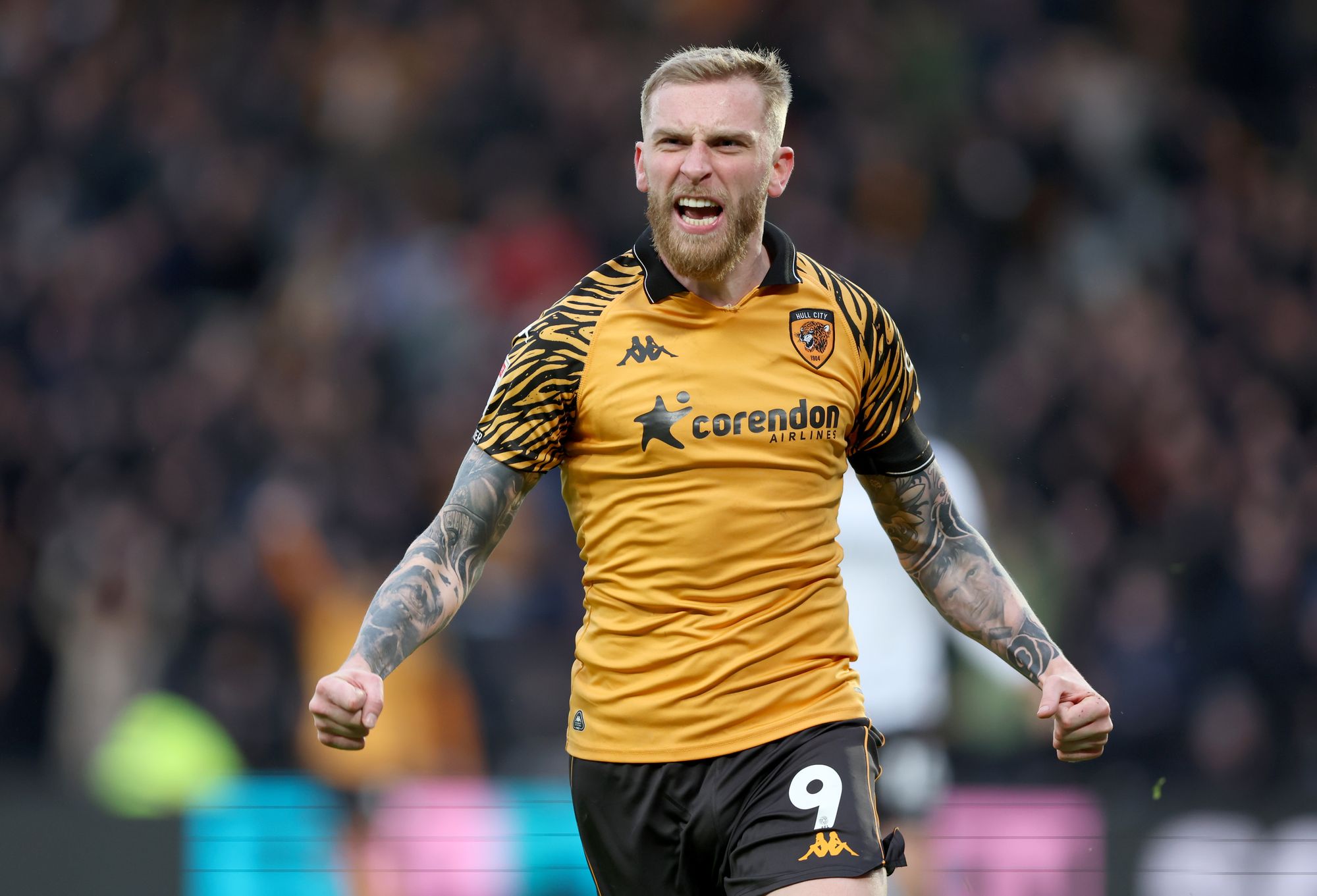Hull City 2 Norwich City 1: Oli McBurnie brace fires Tigers into ...