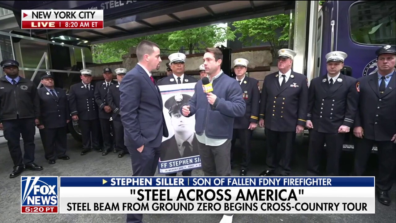 Tunnel to Towers’ 'Steel Across America' tour honors 9/11 heroes nationwide