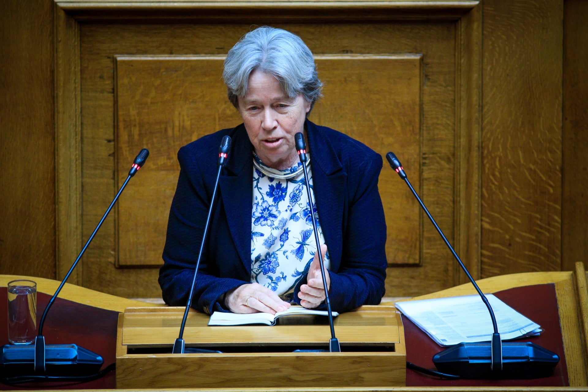 Αθηνά Λινού: Θετική στην προοπτική ένταξης στο νέο πολιτικό σχήμα του ...