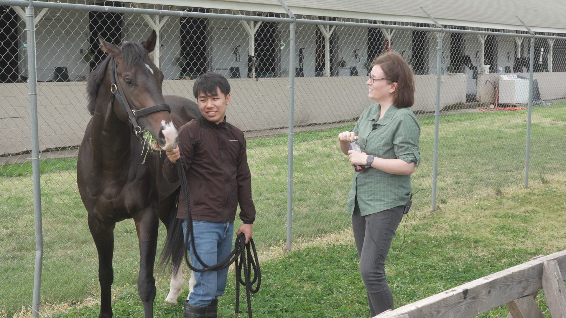 From Japan to the backside: Inside Wonder Dean’s Kentucky Derby journey