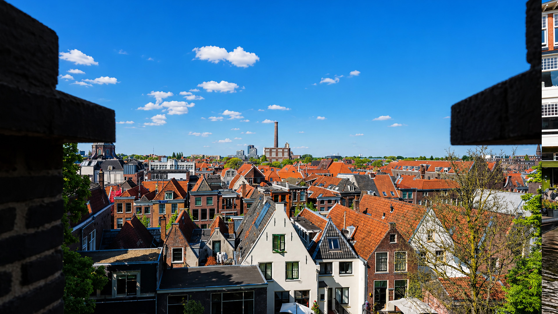 Leiden, Países Bajos: canales, historia y legado académico en 4K