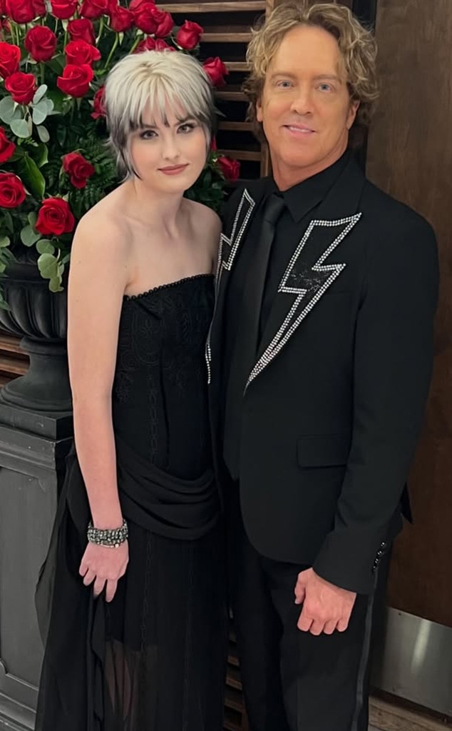 Dannielynn Birkhead rocks goth look at Kentucky Derby 2026 party