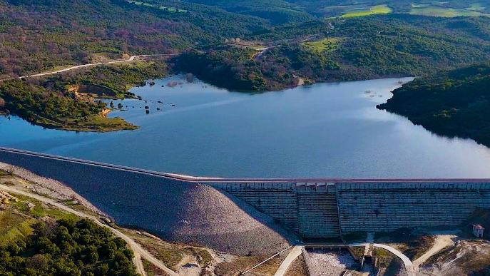Εγκαινιάστηκε το φράγμα Ληθαίου στα Τρίκαλα
