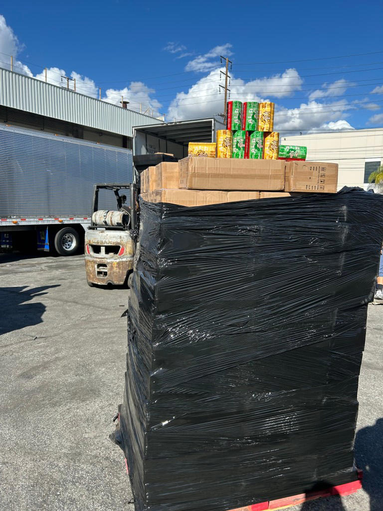 Tucker Carlson nicotine pouches part of $4M in cargo recovered as theft ...
