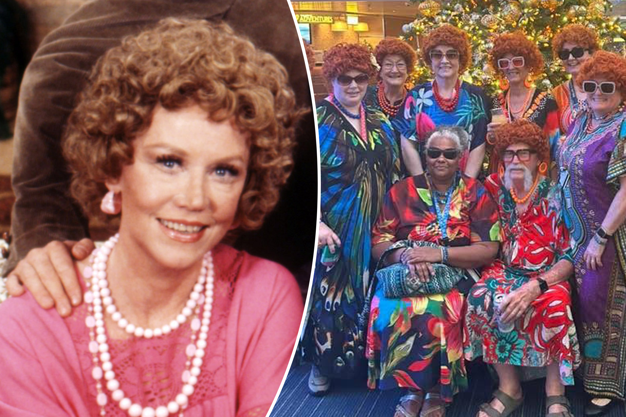 Flamboyant 'Mrs. Roper Romp' making waves on cruise ships