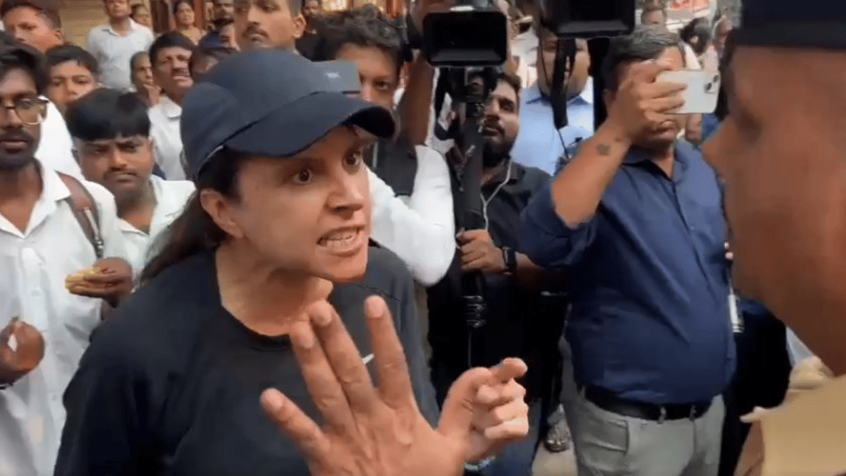 Days after outburst at minister, Mumbai woman breaks silence — 'was ...