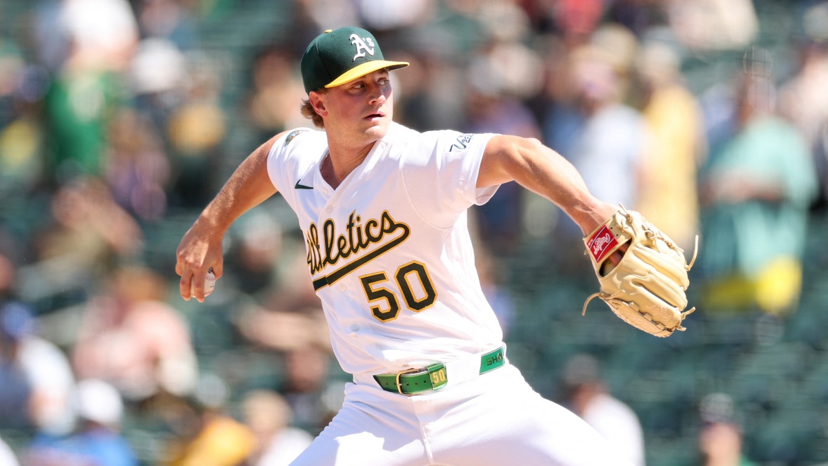MLB: ¿El nuevo "Misil" de Oakland? El inesperado brazo reclama el trono ...