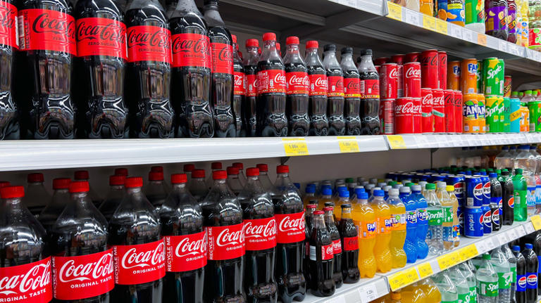 The top soda brand in the US, according to sales