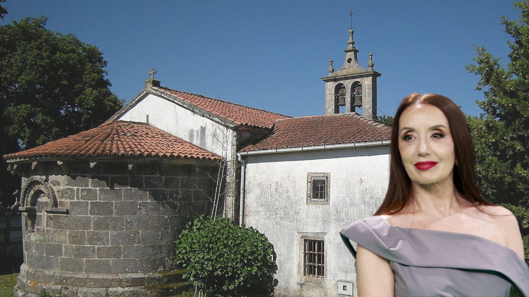 El refugio de Luz Casal en un pueblo de 1.800 habitantes: patrimonio ...