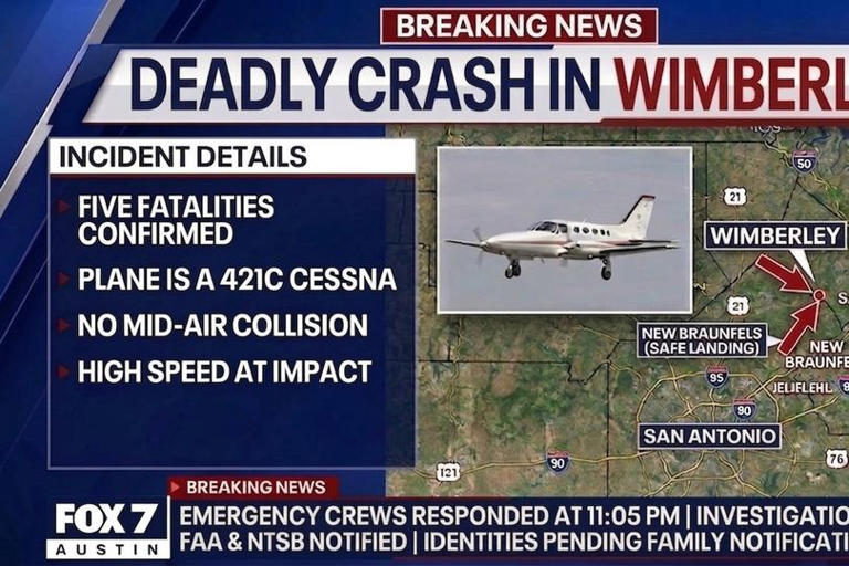 Entire pickleball team killed in horror plane crash on way to tournament