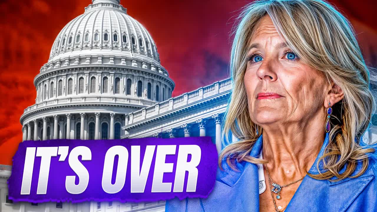 I can't believe what just happened to Jill Biden!