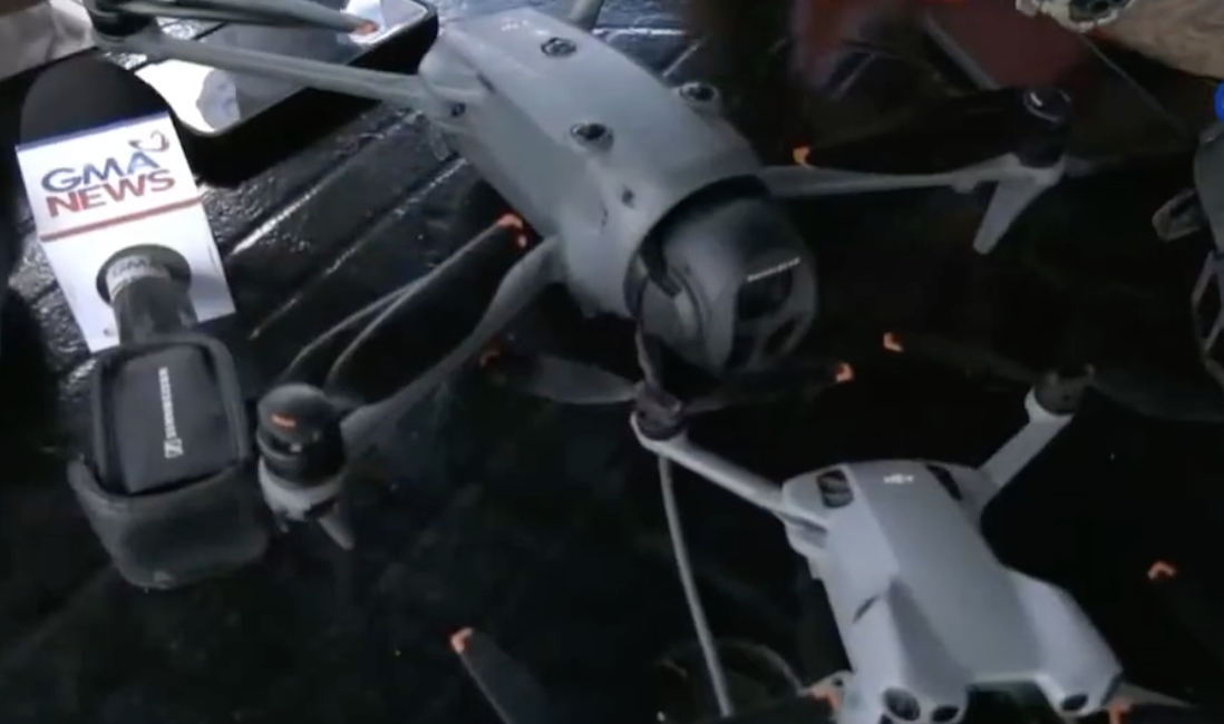 Why PH mission's China-made drone failed to take off in WPS