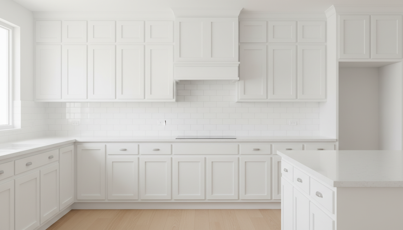 This boring kitchen went from plain white to pure wow in just one weekend