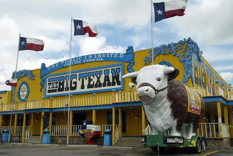 'Freaky': What Route 66 travelers don't realize about the Big Texan ...