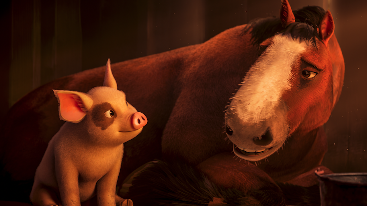 The Animal Farm movie changes a lot from George Orwell's classic. Andy ...
