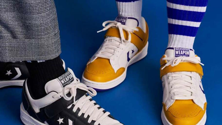 Magic and Bird's Converse sneakers get premium updates