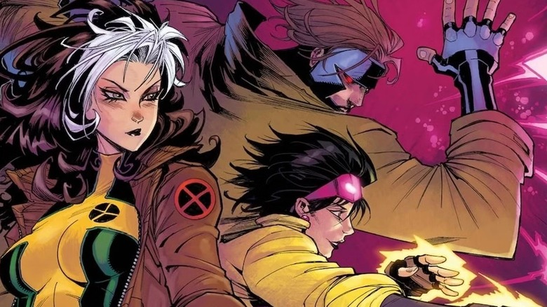 Marvel's new X-Men writer hints at a familiar lineup of classic mutants