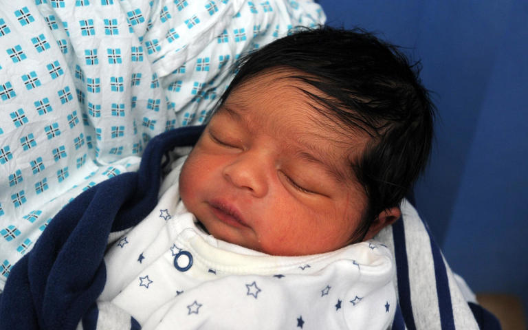 Gorgeous pictures, never before seen online, of Wigan new-borns in July ...