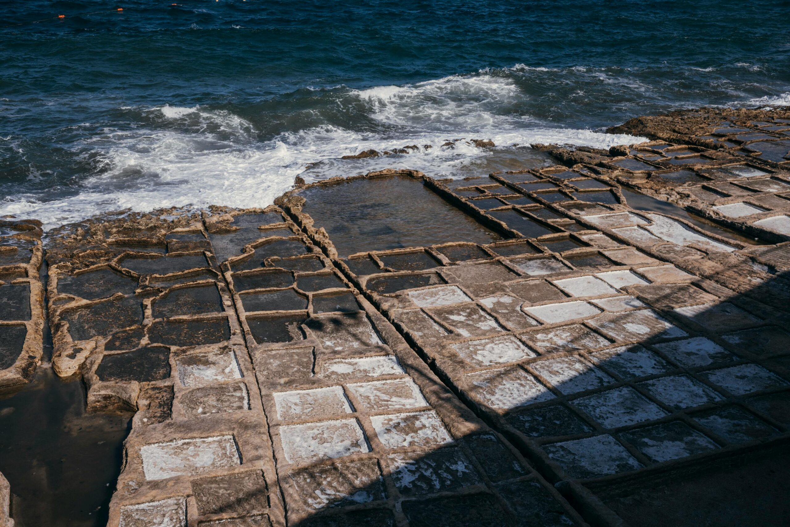 Turning salt water into drinking water