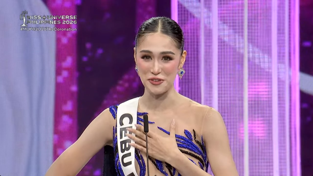 Transcript: Miss Universe Philippines 2026 top 7 Q&A