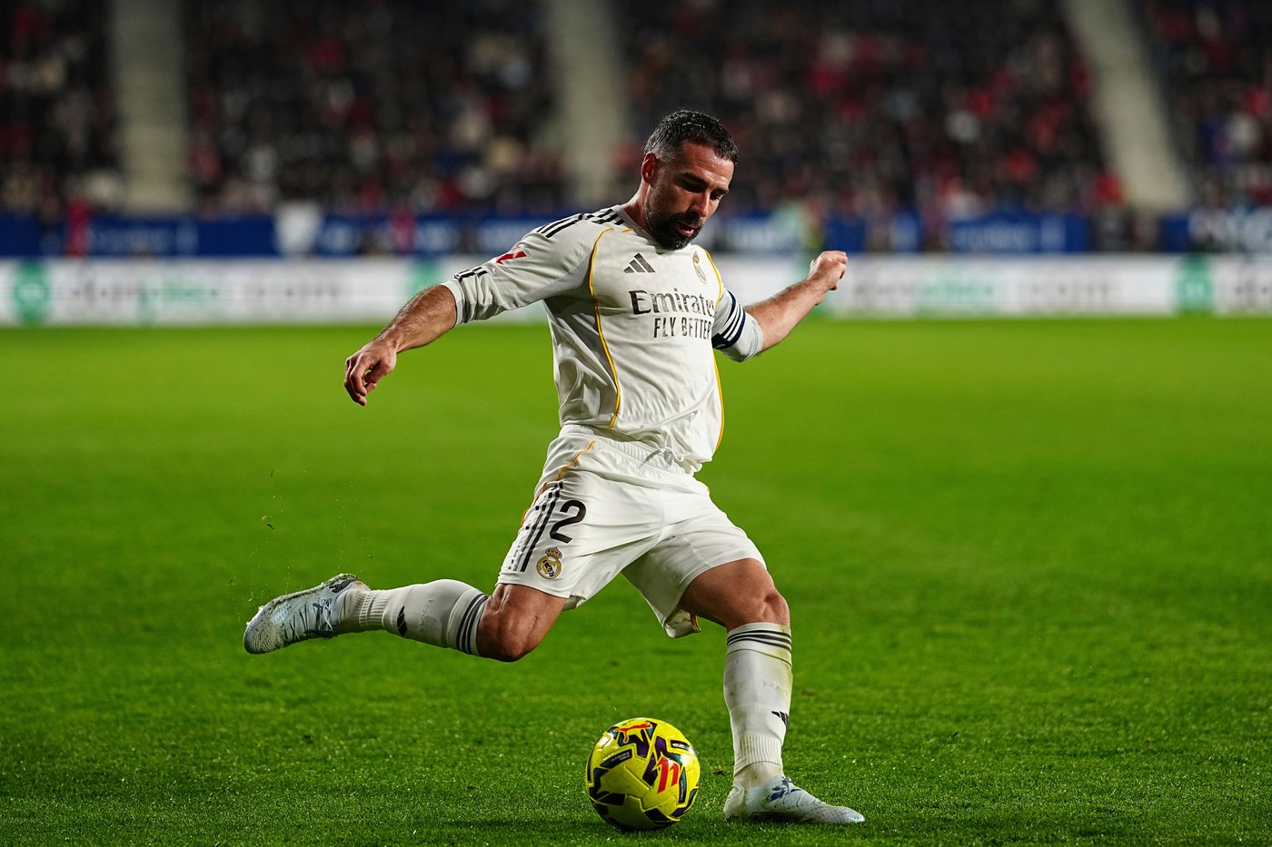 Spain's Carvajal injures foot six weeks before World Cup and may have ...