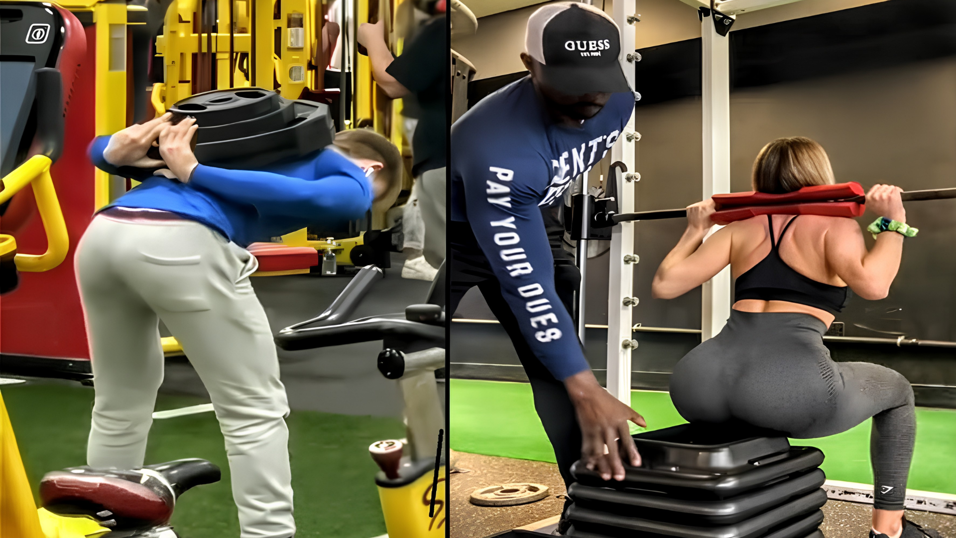 8 gym fails that show what not to do during a workout