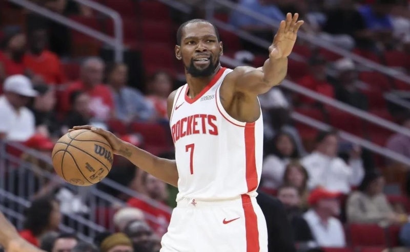 NBA collapse in Houston as Rockets risky bet on Kevin Durant backfires ...