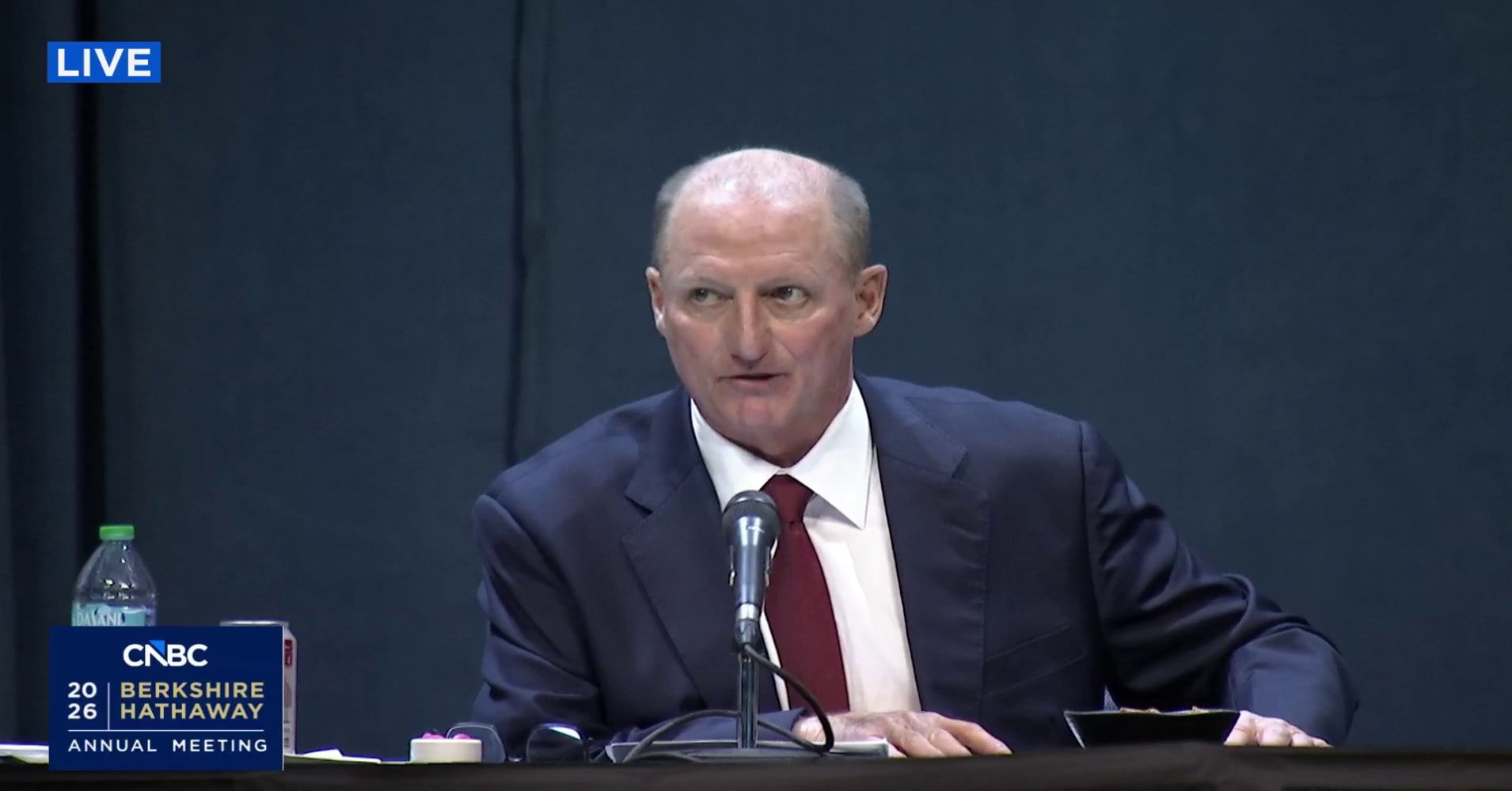 Greg Abel: Very comfortable with the risks and our understanding of the ...