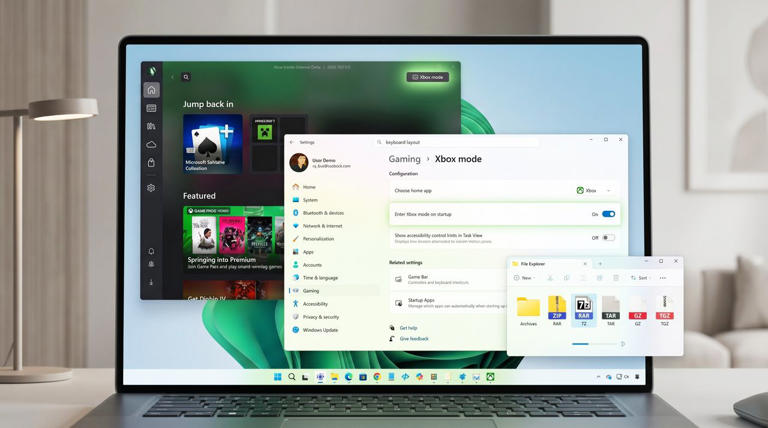 Windows 11 May 2026 update: Xbox mode, AI taskbar, and improved security