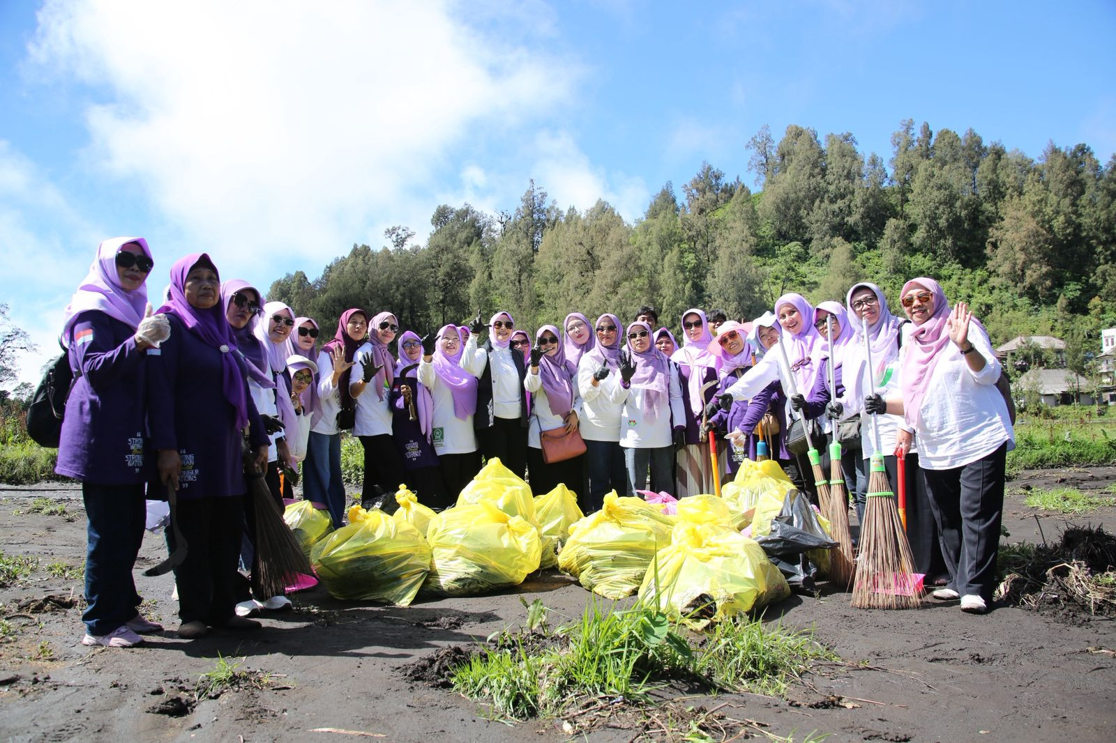 Rustini Muhaimin pimpin aksi hijau di Ranupani, tekankan peran ...